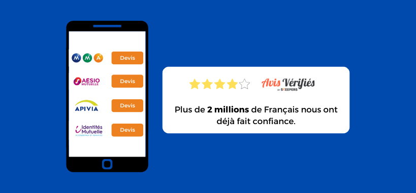 Obtenez un devis mutuelle santé en 2 minutes