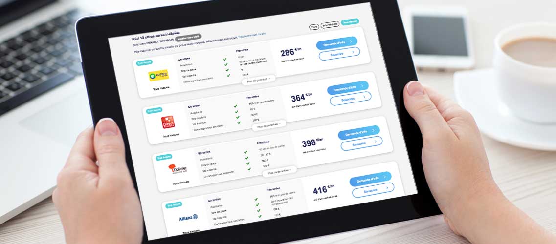 Devis assurance auto - Comparez les tarifs 2023 | Hyperassur